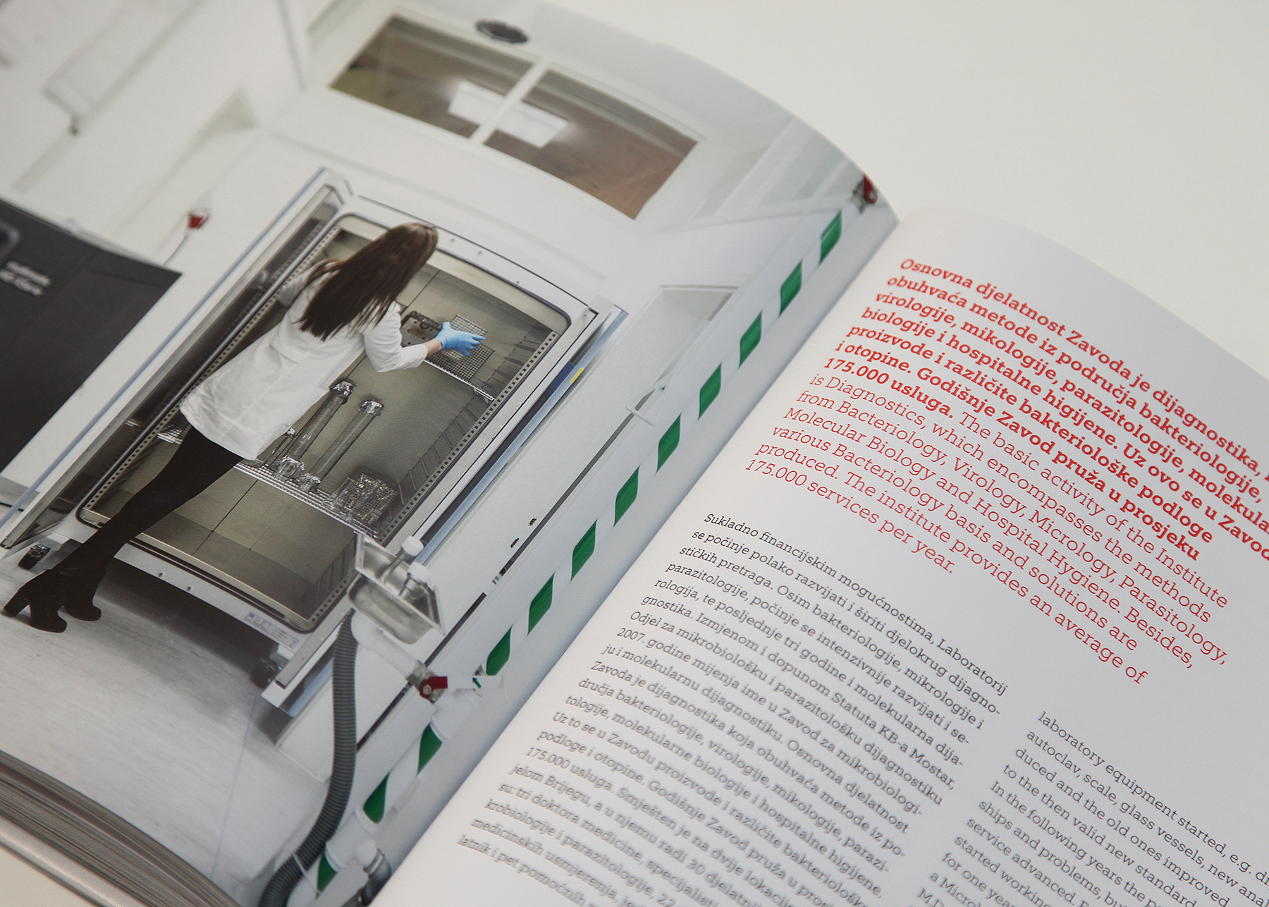 Design of the “Official History of University Clinical Hospital Mostar ...