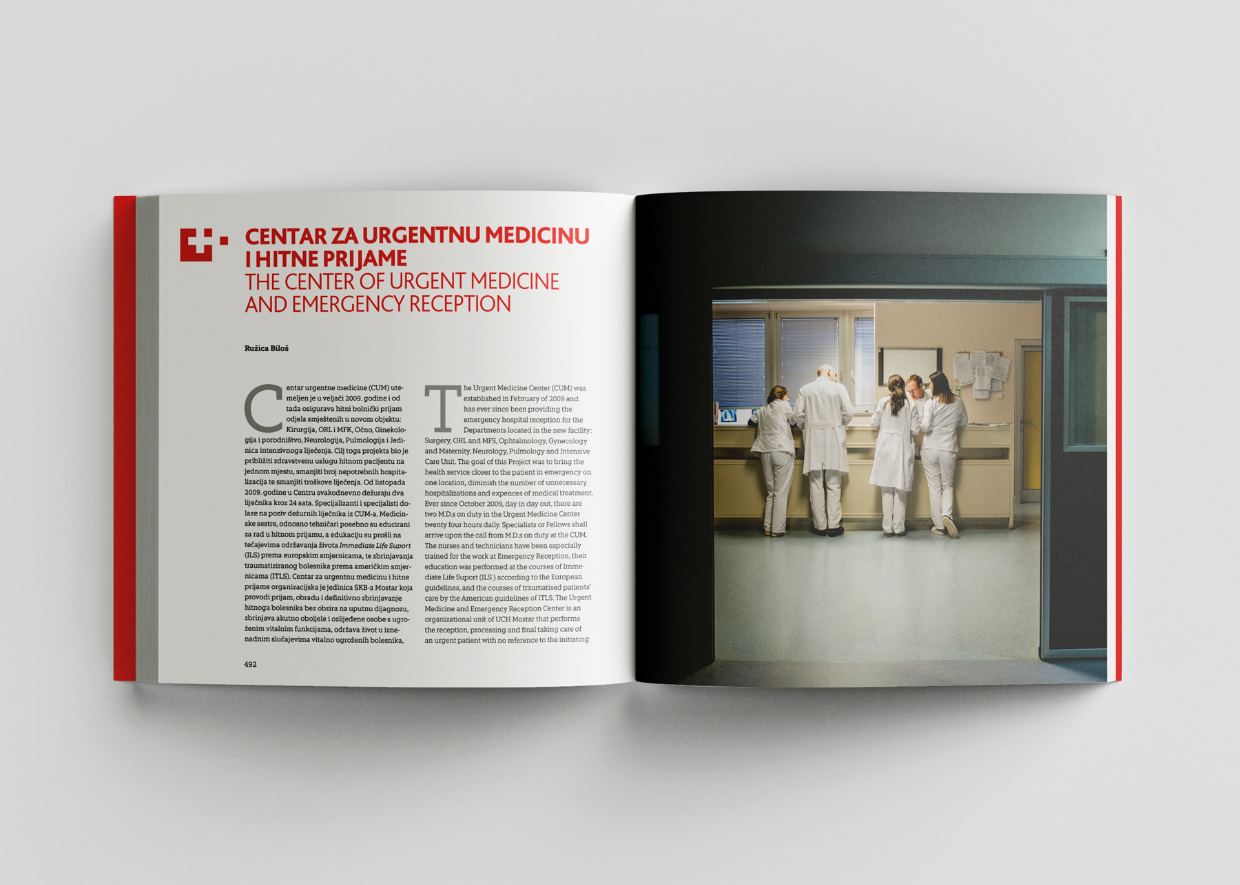 Design of the “Official History of University Clinical Hospital Mostar ...