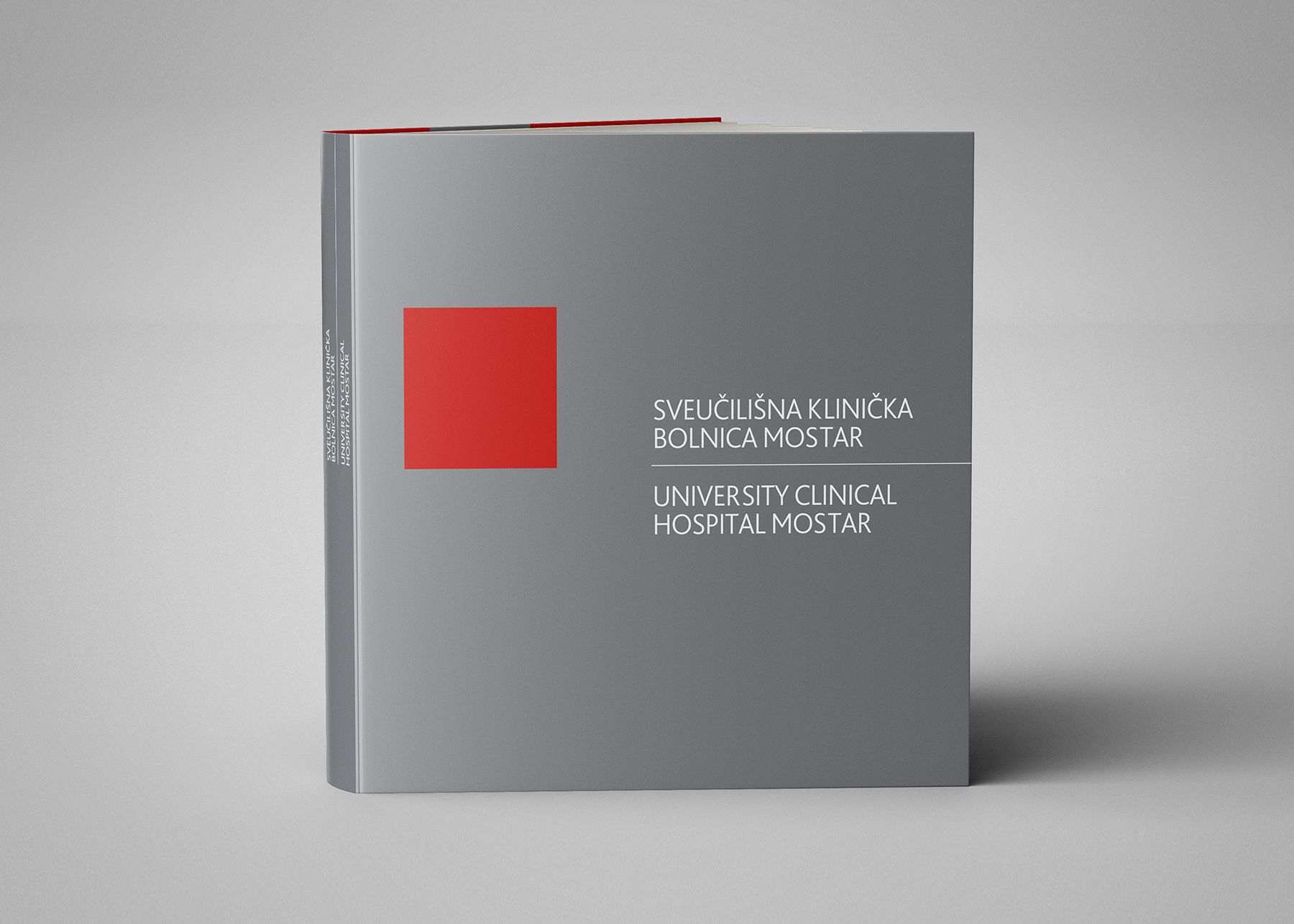 Design of the “Official History of University Clinical Hospital Mostar ...